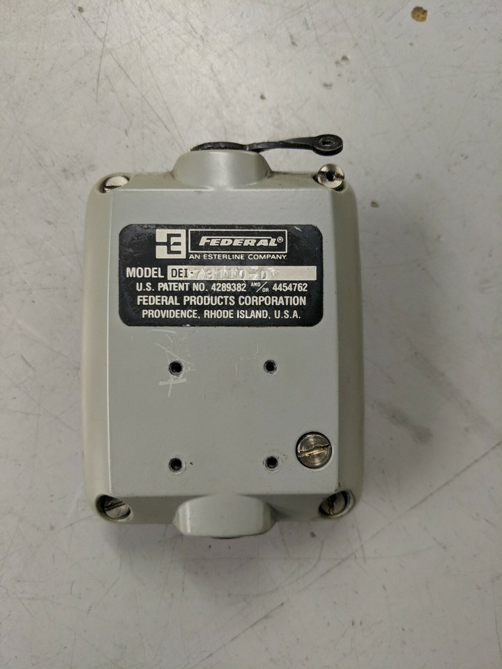 Federal Maxum DEI-73110-D Digital Electronic Indicator | eBay