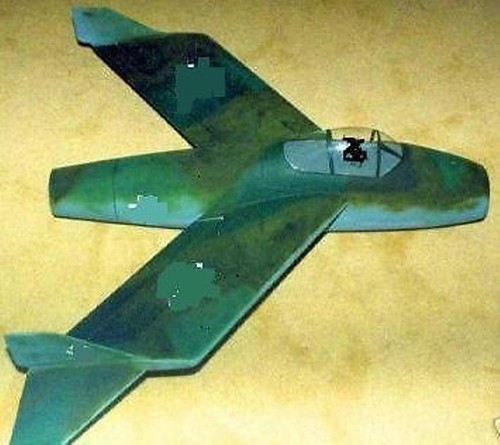 P-212 Blohm-Voss P212 Airplane Desktop Wood Model Regular Free Shipping ...