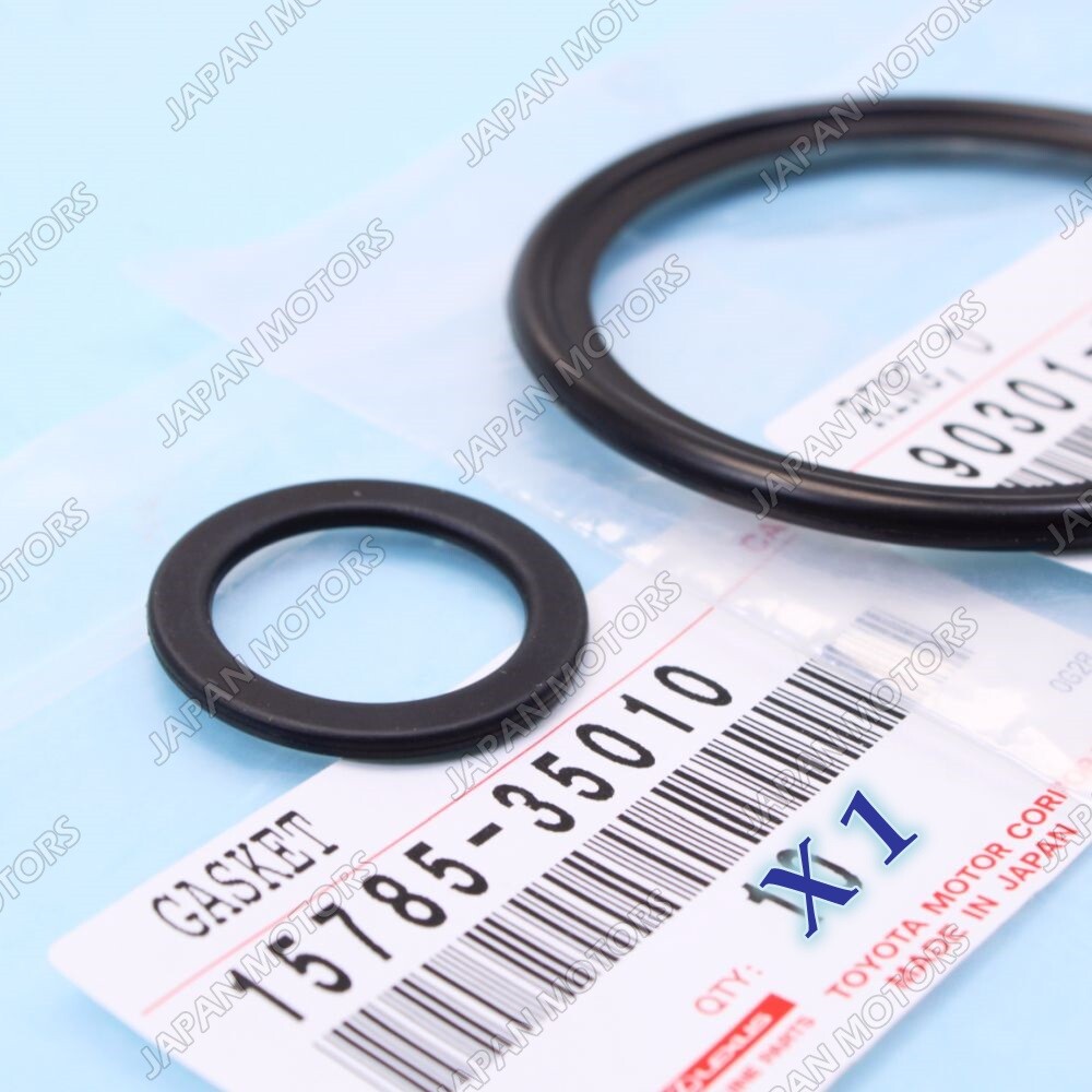 1990-1996 Toyota Camry Celica MR2 RAV4 Genuine Engine Oil Cooler O-Ring ...
