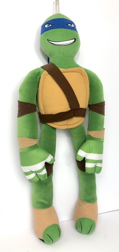 30" Stretchkins Teenage Mutant Ninja Turtles Leonardo Blue Plush TMNT ...