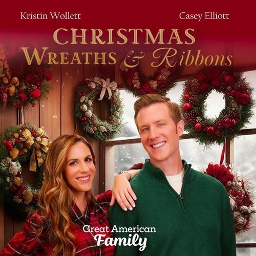 CHRISTMAS WREATHS AND RIBBONS DVD GAC MOVIE 2024 Case/No Cover | eBay
