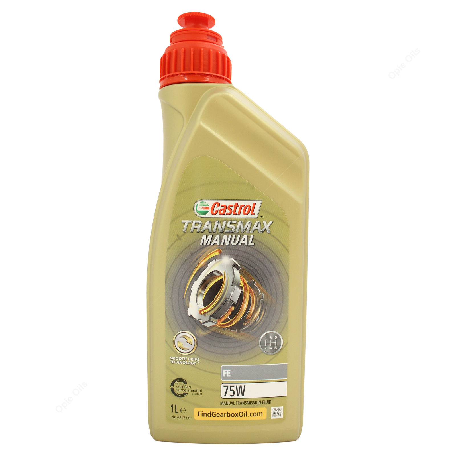 Castrol TRANSMAX Manual FE 75W Fully Synth Transmission Fluid MTF - 1 ...
