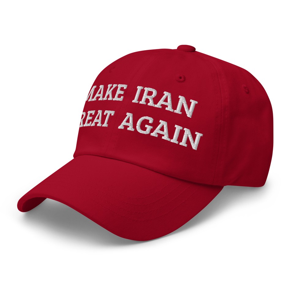 MAKE IRAN GREAT AGAIN | TRUMP | MAGA | USA | AMERICA | FREEDOM | FAFO ...