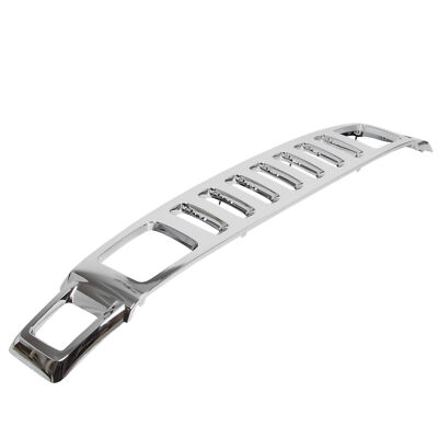 2006-2010 Hummer H3 Front Chrome Grille Assembly | Silver | Vertical ...