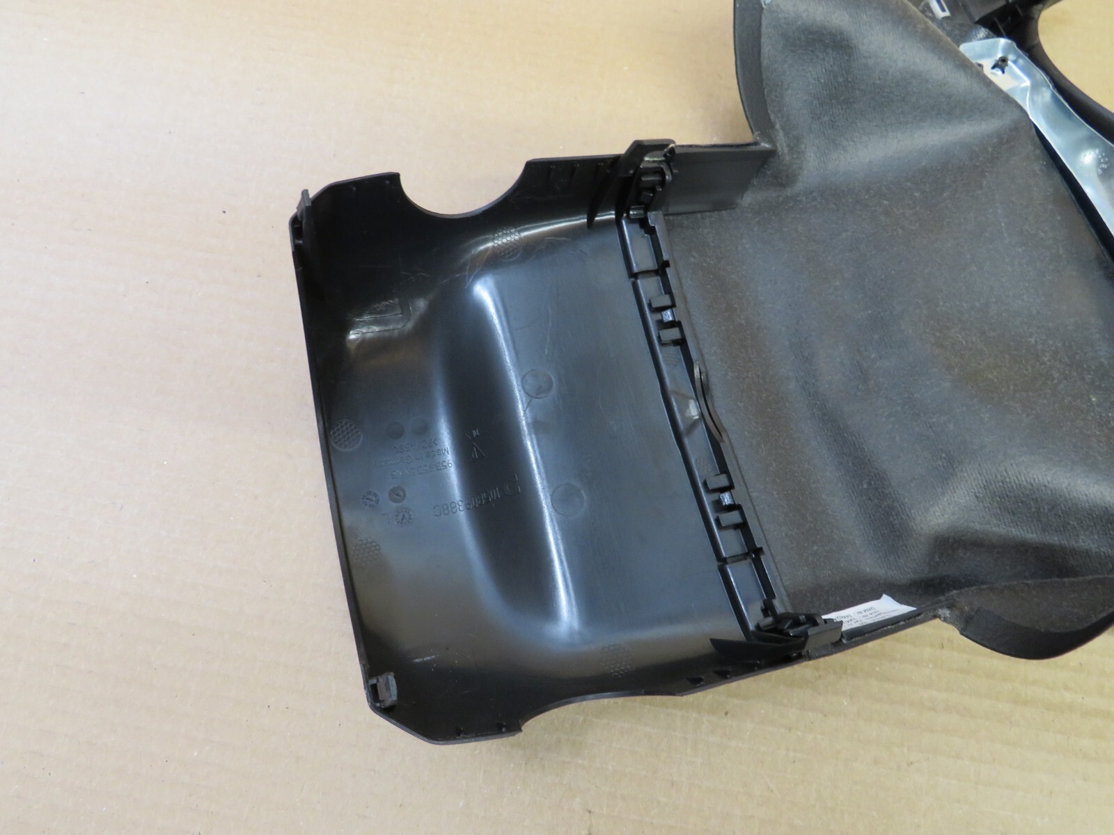 2015-2020 PORSCHE MACAN STEERING COLUMN UPPER COVER TRIM 95B953515B OEM ...