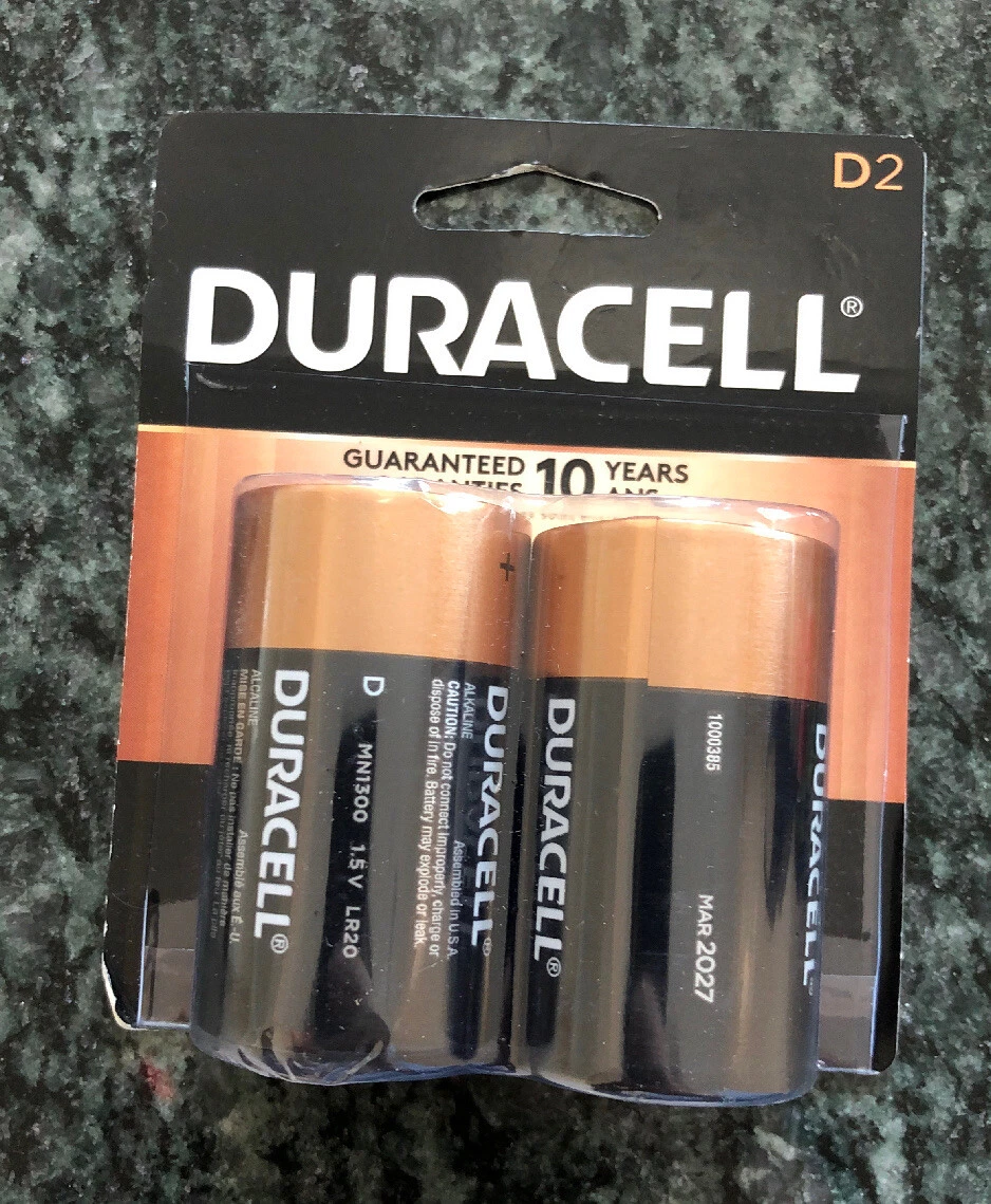 Duracell D Battery