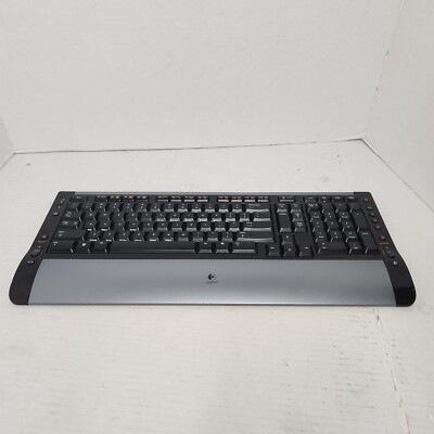 Logitech Cordless Desktop S510 Keyboard ONLY NO RECEIVER OR MOUSE Y ...