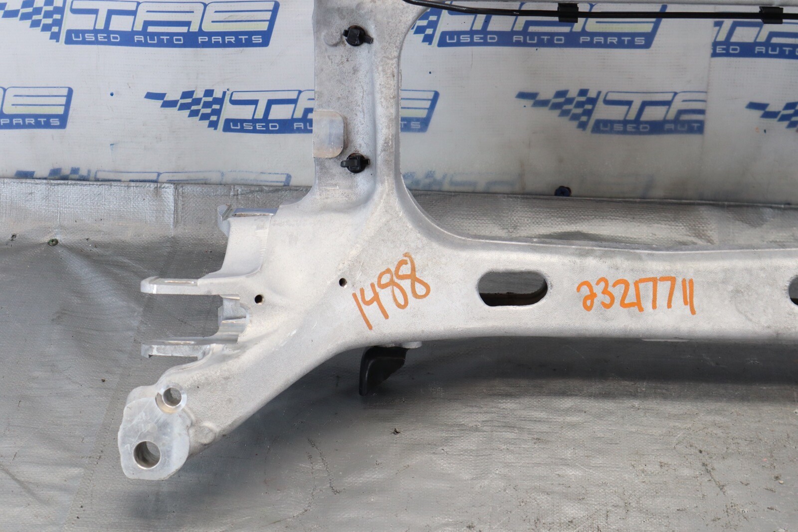 2019 CHEVY CORVETTE Z06 2LZ C7 6.2L OEM REAR TRANS SUBFRAME CRADLE ASSY ...