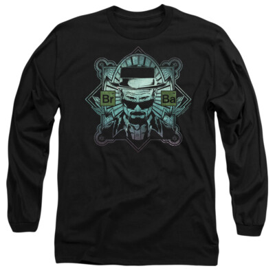 BREAKING BAD THE MAN Licensed Adult Men's Long Sleeve Tee Shirt SM-3XL ...