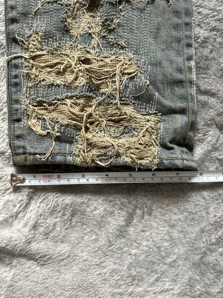 Undercover 85 denim “New” size 4 US 32-34 | eBay