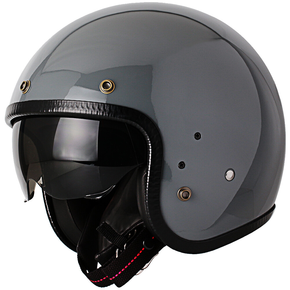 Cafe Racer Jet Helmet
