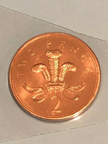 1998 2p Two Pence Coin Welsh Plumes UNCIRCULATED UK BUNC | eBay UK