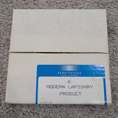 Raytech Dimafast F 6-Inch 360 Grit Disc 6" Lap NEW Raytech Shaw | eBay