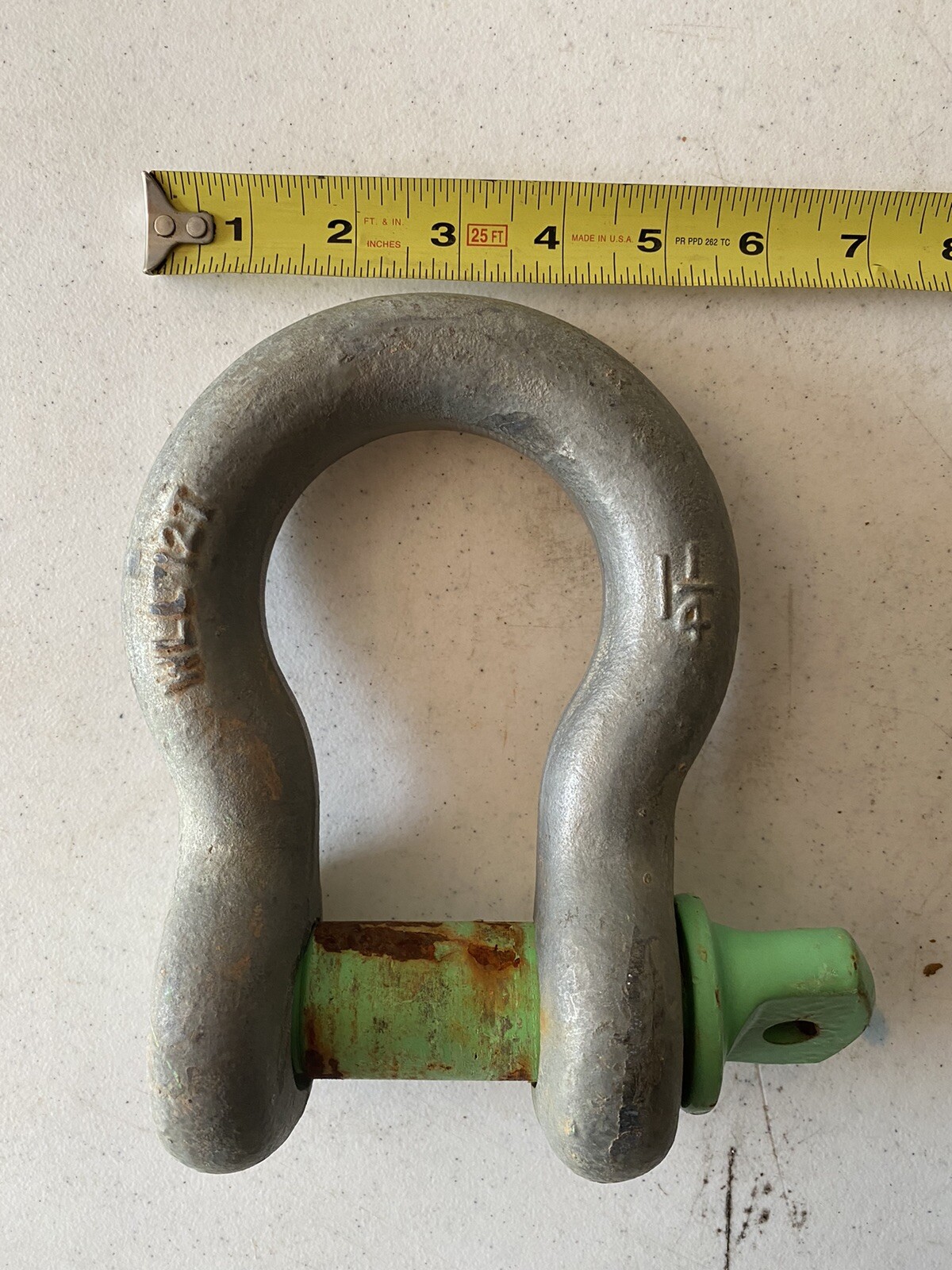 Shackle Clevis 12T 1-1/4” | eBay