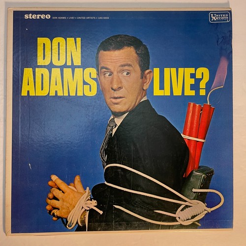 Don Adams ‎– Live? Vinyl, LP United Artists Records ‎– UAS 6604 | eBay