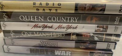 MGM Lot of 6 DVDs Woody Allen Bruce Willis Denzel DeNiro Berenger ...