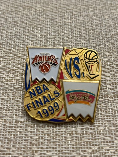 RARE LOT OF THREE 1999 NEW YORK KNICKS NBA FINALS SGA PINS L@@@K | eBay