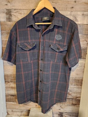 Genuine Motorclothes Harley Davidson Shirt | eBay