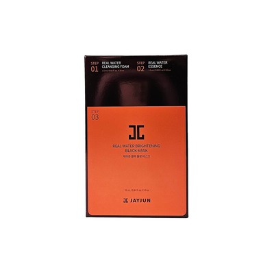 JAYJUN Real Water Brightening Black Mask - 10 Sheets, Korean Cosmetics, KBeauty | eBay
