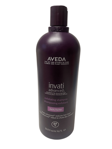 Aveda Invati Ultra Advanced Exfoliation Shampoo Rich 33.8oz (READ) | eBay