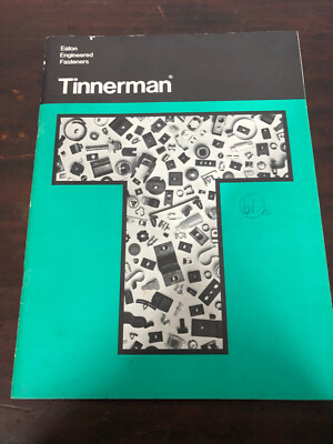 Vintage Eaton Engineered Fasteners Tinnerman Catalog | eBay