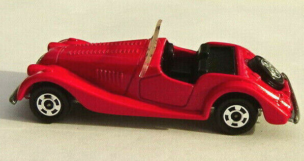 1977 * Tomica Red Morgan Plus 8 #F28 1:57 Japanese Made | eBay