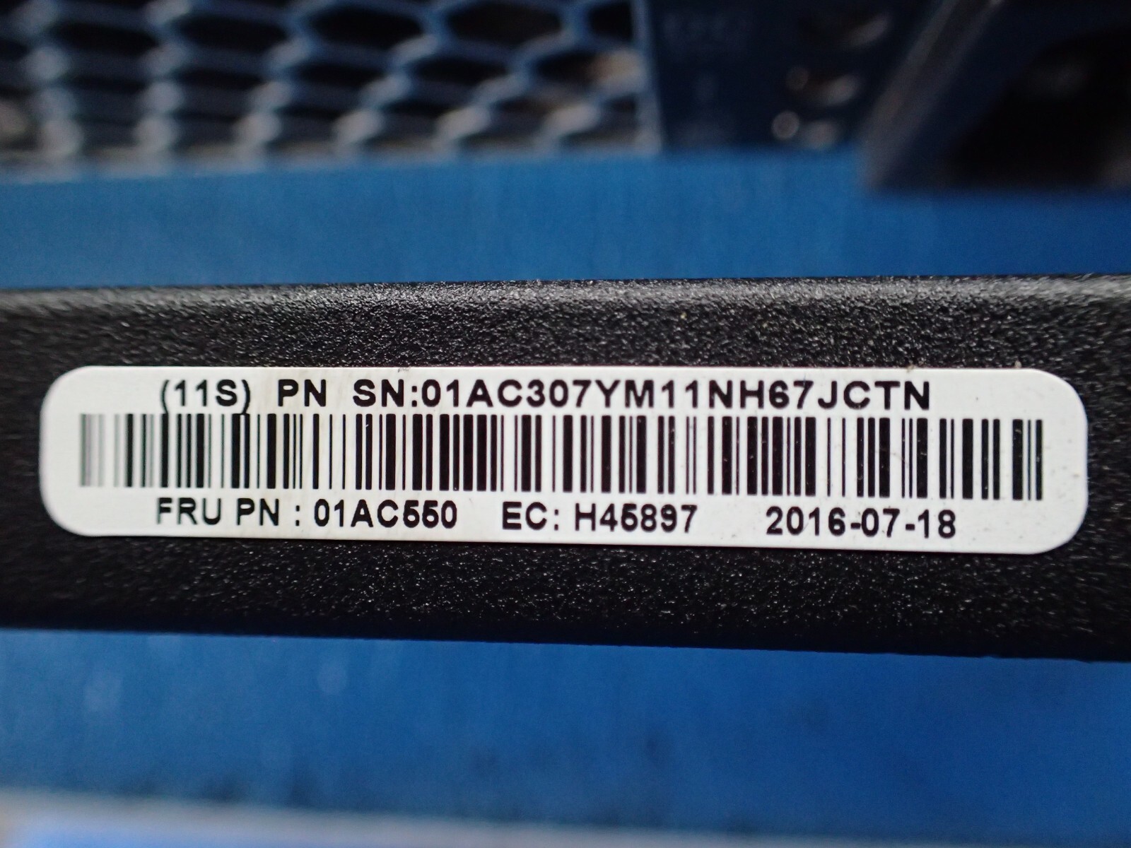 01AC550 01AC307 IBM 800W Power Supply for Storewize V3700 | eBay