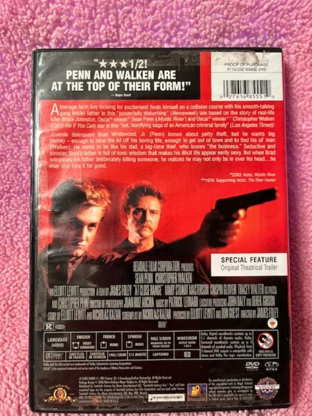 AT CLOSE RANGE (DVD,2006) 27616855510| eBay
