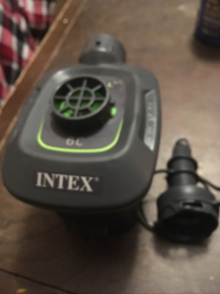 Intex Quick Fill Air Pump 06C AP638 Battery Operated | eBay