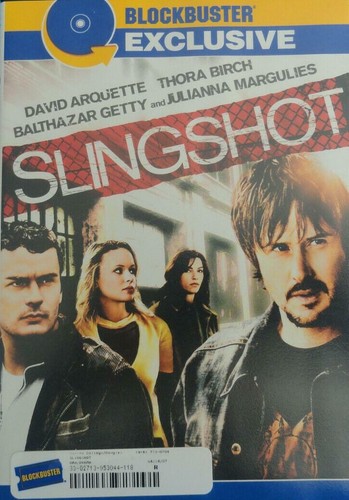 Slingshot (DVD, Blockbuster Exclusive) NEW 796019802321 | eBay