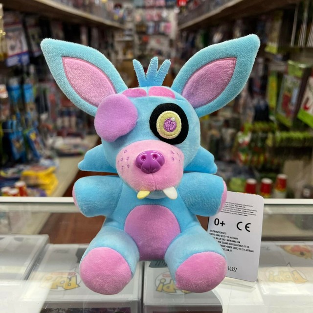 Funko Plush Five Nights at Freddy Foxy Spring Colorway Blue 8in ...