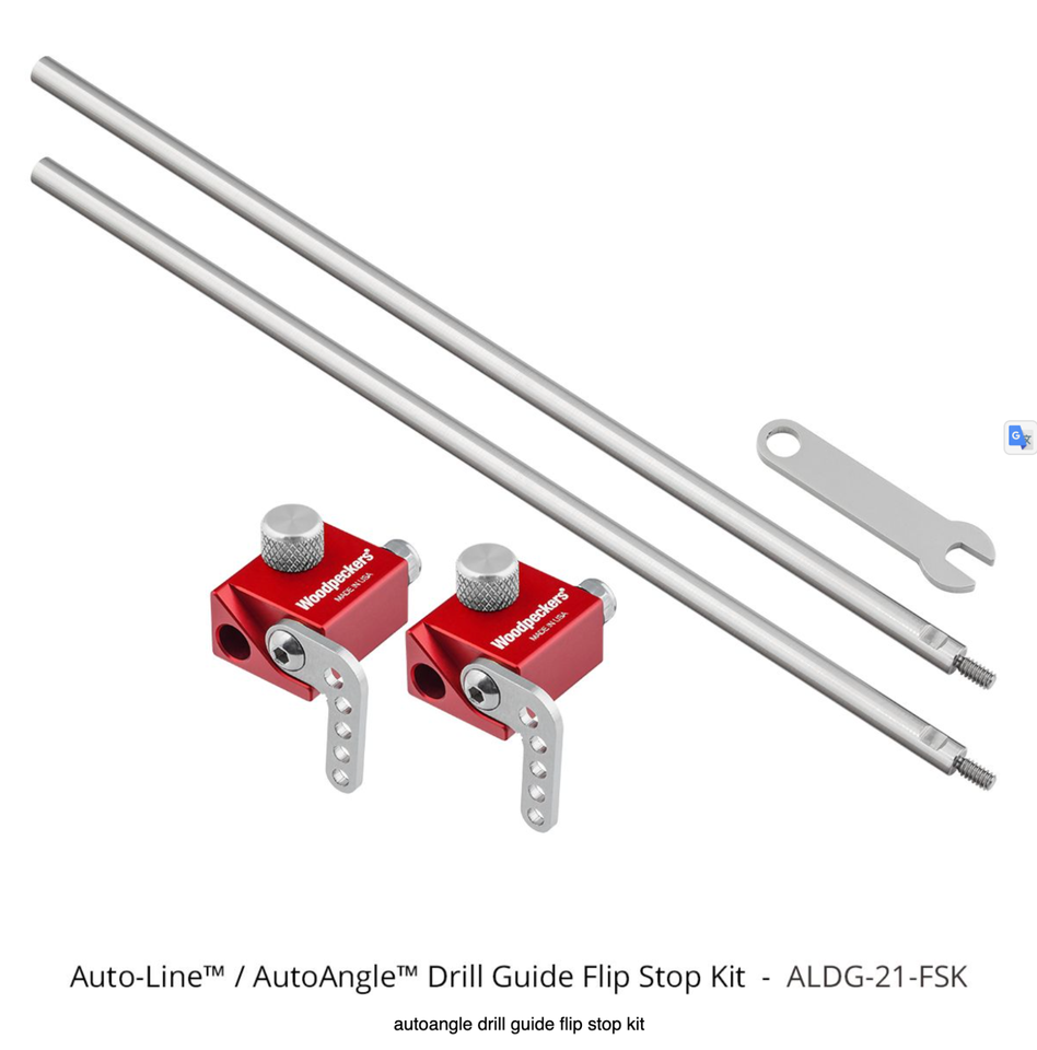 $719 - Woodpeckers AutoAngle Drill Guide - Deluxe Version | eBay