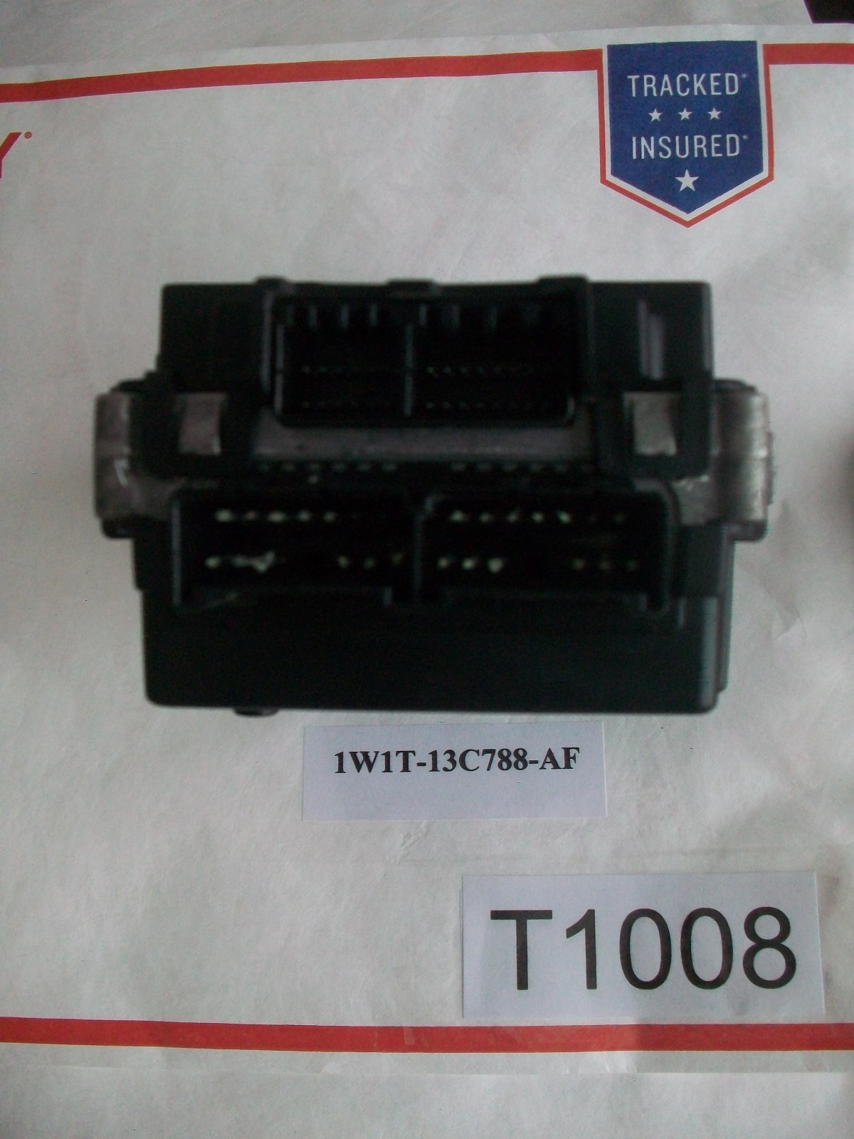 01 02 LINCOLN TOWN CAR LIGHTING CONTROL MODULE 1W1T-13C788-AF ...