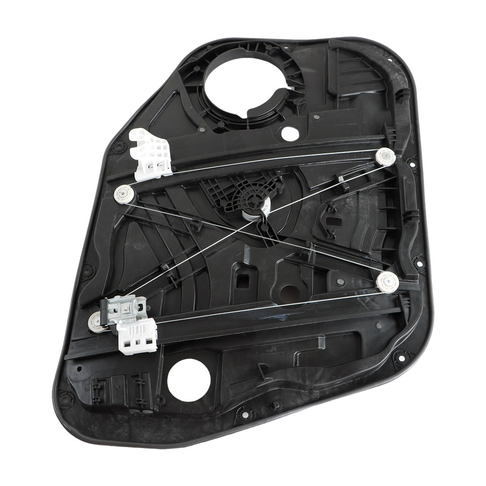 Front Passenger Window regulator 82481-D3011 w/ Panel For Hyundai ...