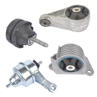 4 PCS Engine Motor Mount Set for Mini Cooper 1.6L Hydraulic 03-2006 ...