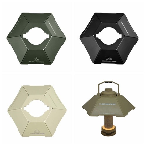 Decorative Camping Lantern Lampshade Tent Lantern Lamps Shade Micro ...