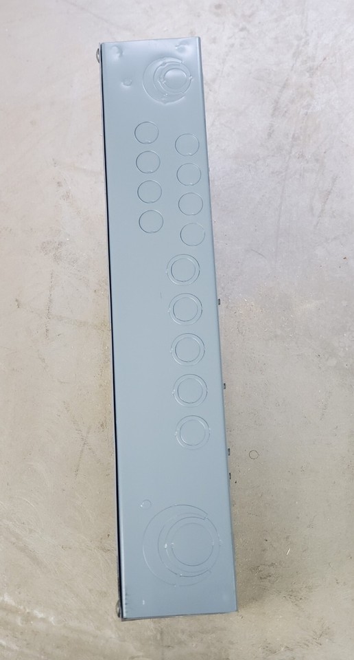 Square D QOC24US Load Center Panel 125A 24 Space Enclosure | eBay