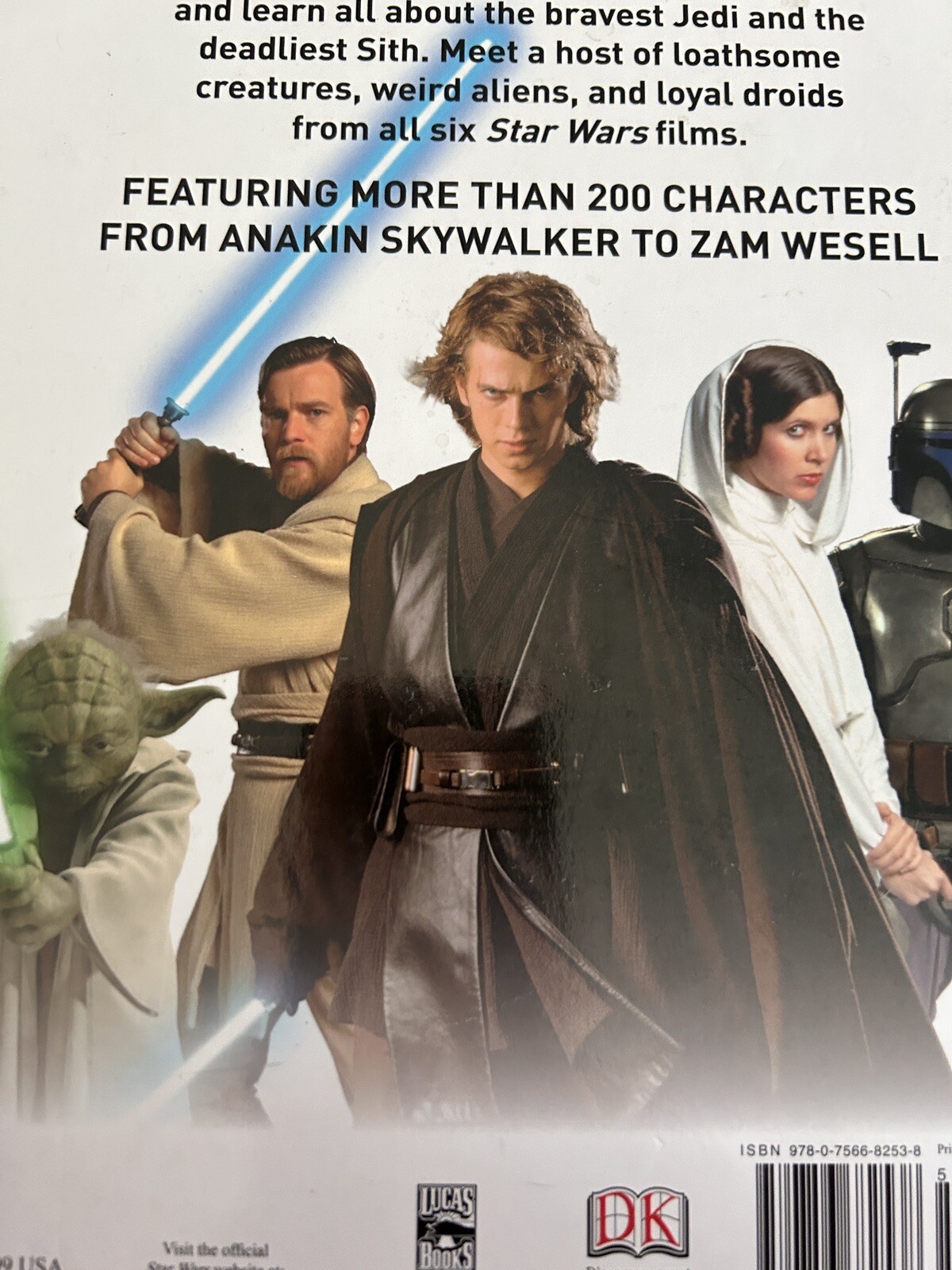 Character Encyclopedia by Simon Beecroft, Pablo Hidalgo and Dorling ...