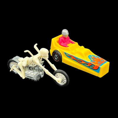 RARE! Vintage 1972 HOT WHEELS REDLINE RUMBLERS BONE SHAKER & REVVERS ...