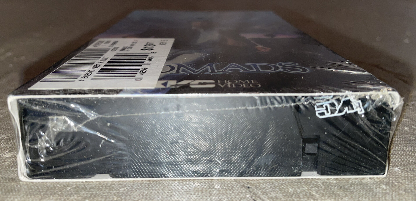 Nomads KVC Home Video VHS Tape Movie Sealed 1986 Watermark Horror RARE ...