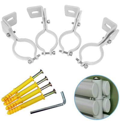 B&Z Universal Vertical Designer Radiator Wall Mount Brackets - Free ...