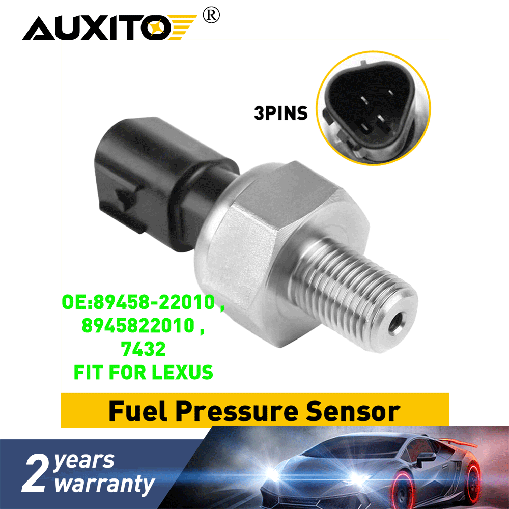 89458-22010 Fuel Pressure Sensor New Fits For Toyota Lexus Avensis Rav4 ...