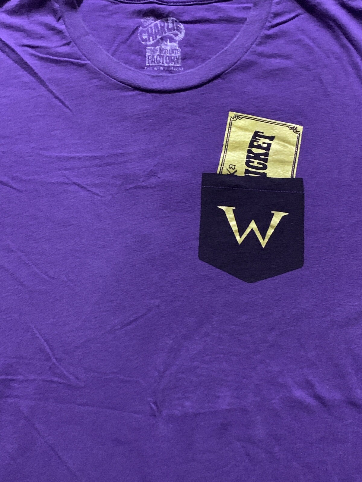 CHARLIE & THE CHOCOLATE FACTORY Official Willy Wonka … - Gem