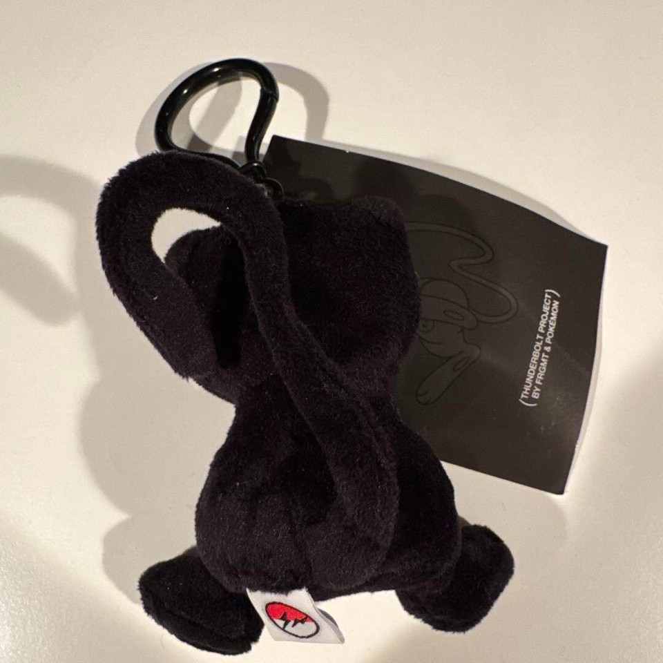 ThunderBolt Project Hiroshi Fujiwara Mew Fragment Design mascot pokemon ...