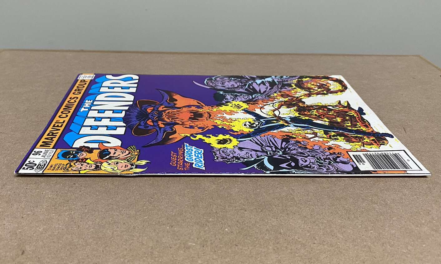 Marvel Legends - Defenders #96 Comic Book - 9.0 or higher | eBay