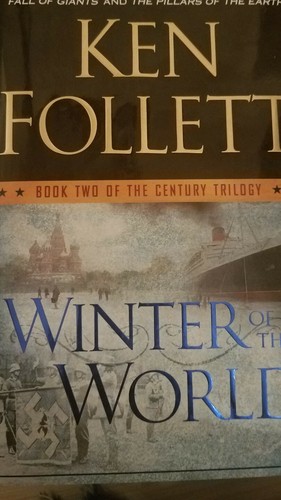 Winter of the World: Book Two Century Trilogy, Follett, Ken, Good book ...