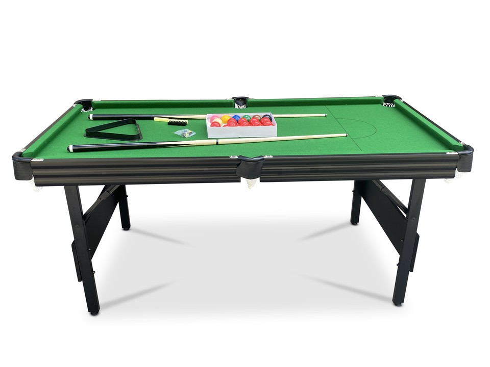 6ft CRUCIBLE SNOOKER FOLDING TABLE | eBay UK