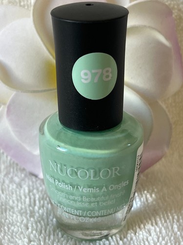 NUCOLOR***#978***NAIL POLISH~~~0.44 FL OZ/13 mL~~~BRAND NEW | eBay
