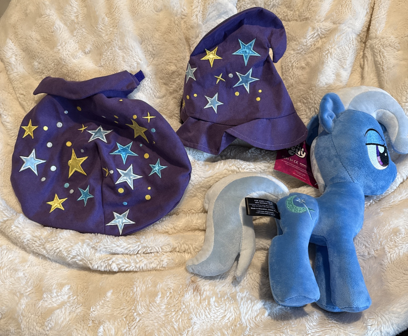 My Little Pony 4DE Trixie Lulamoon Plush 11" SDCC 2024 EXCLUSIVE ...