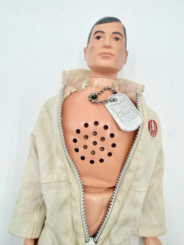 Vintage TALKING GI JOE ASTRONAUT #7915 Hasbro w/ Accessories (1969 ...